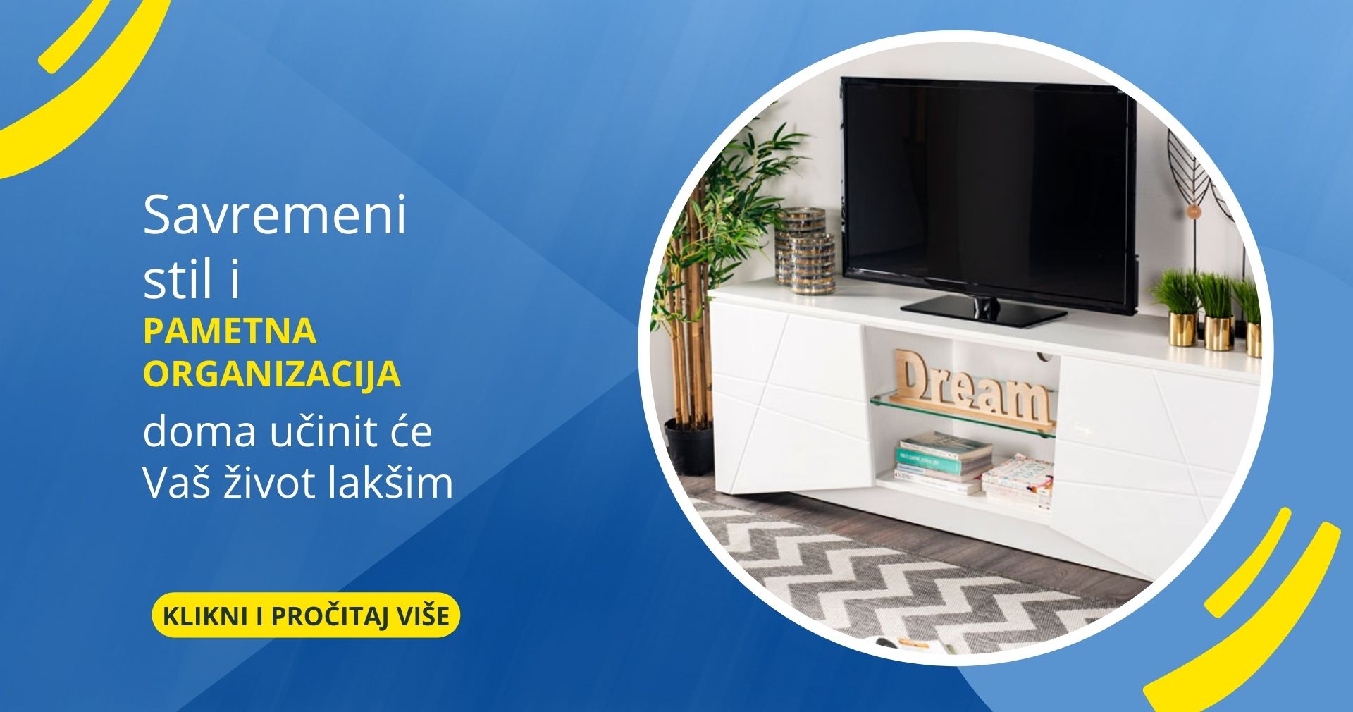 Savremeni stil i pametna organizacija doma učiniti će vaš život lakšim ...